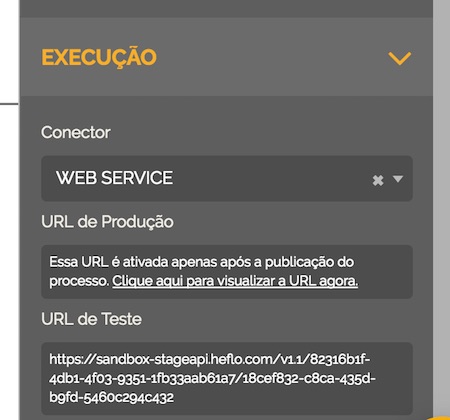 Como iniciar processos por web services
