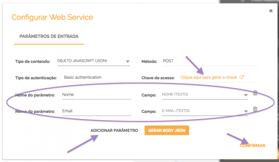 Como iniciar um processo a partir de um formulário no TypeForm