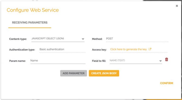 How to start processes using web services