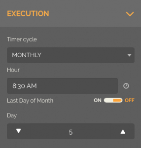 How to start a process by timer