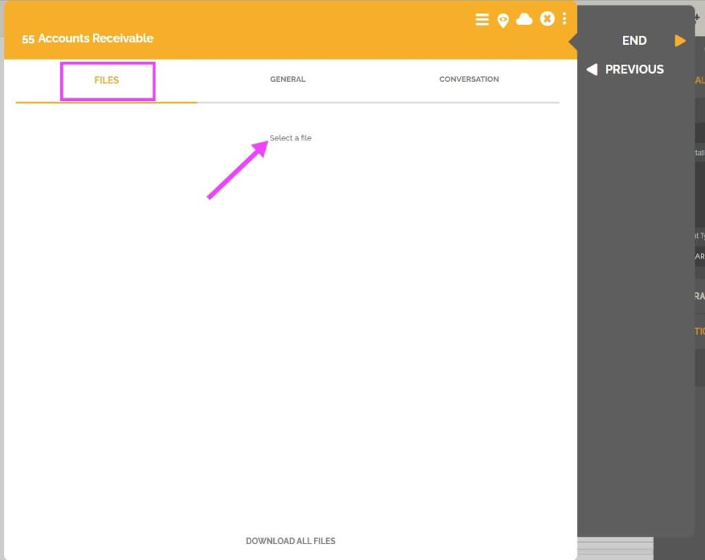 Attaching files to work items