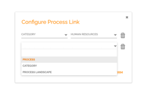 Process landscape - linked processes 3