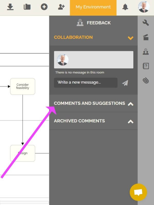 Archive feedback