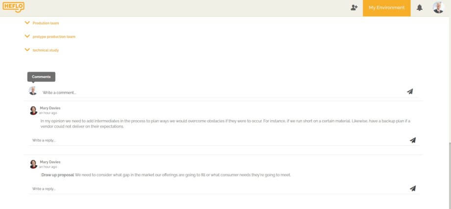 Archive feedback