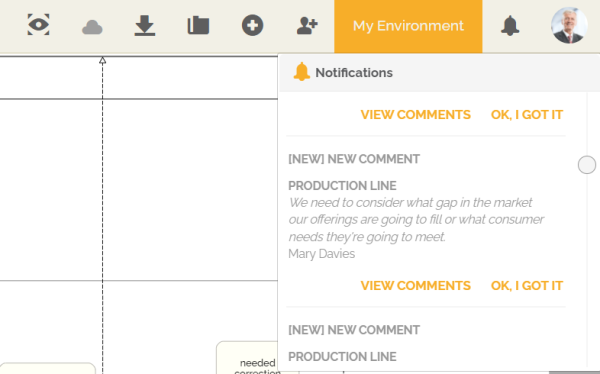 Archive feedback