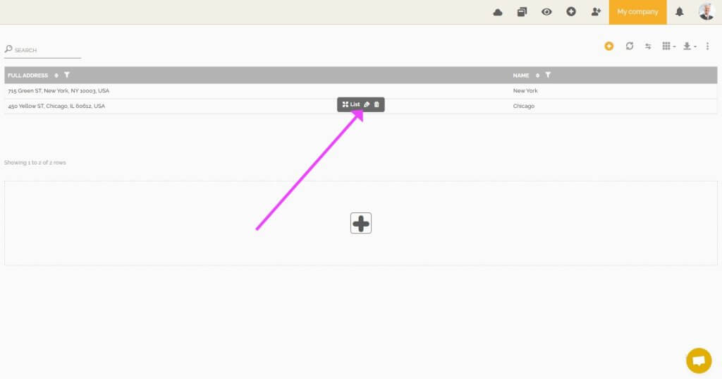 Create business rules in records