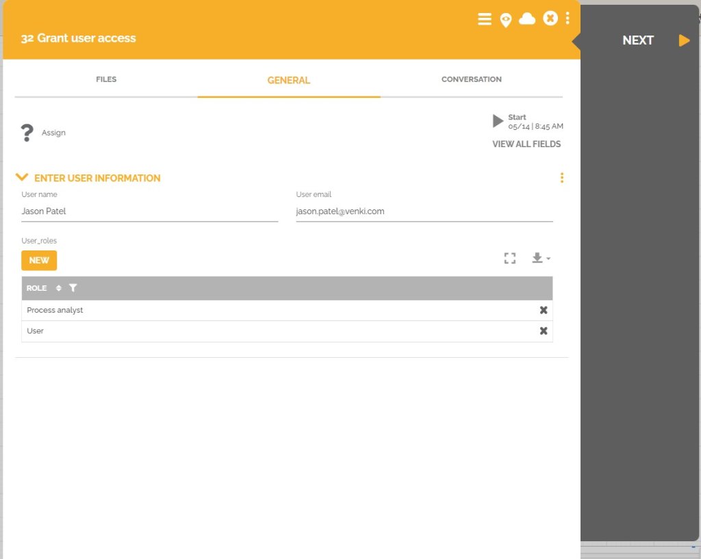 Use a BPMN 2.0 process to create and update your users and licenses in ...