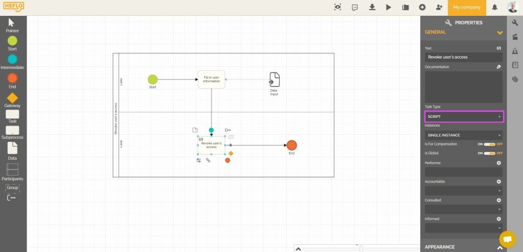 Use a BPMN 2.0 process to create and update your users and licenses in ...
