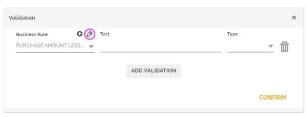 How to configure work item validation