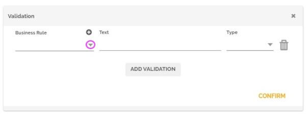 How to configure work item validation