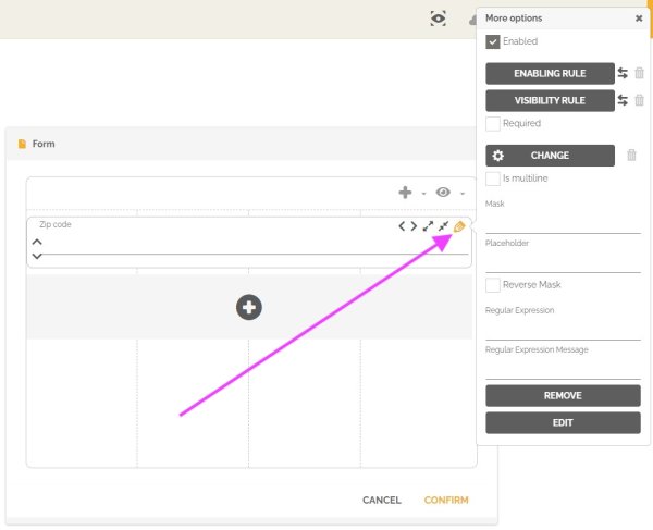 Creating field masks and regular expressions