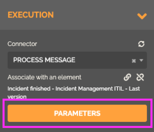Link information and data between two work items