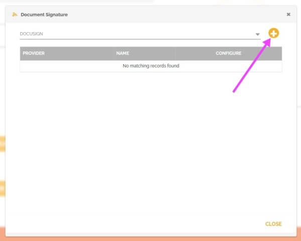 Configure DocuSign integration