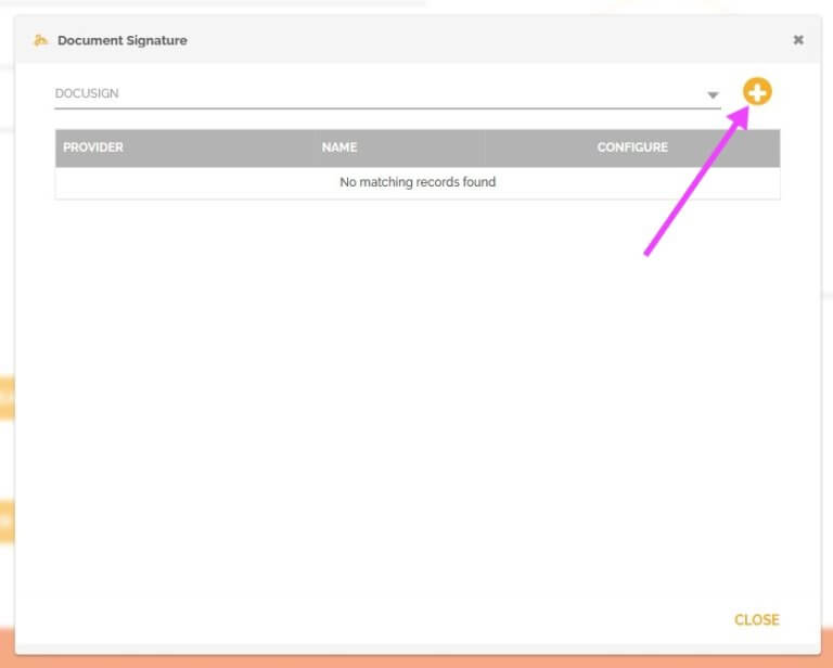 Configure Docusign Integration