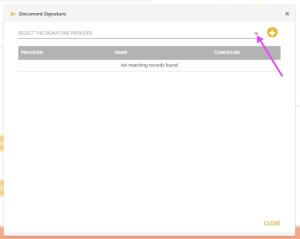Configure DocuSign integration