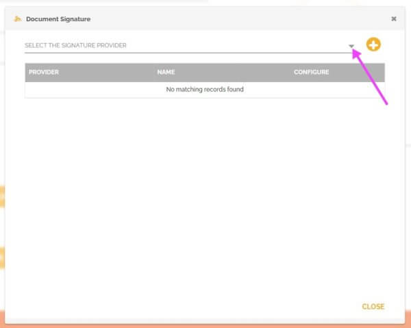 Configure DocuSign integration