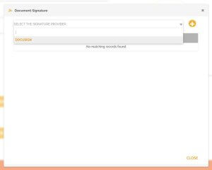Configure DocuSign integration