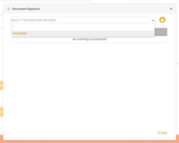 Configure DocuSign integration
