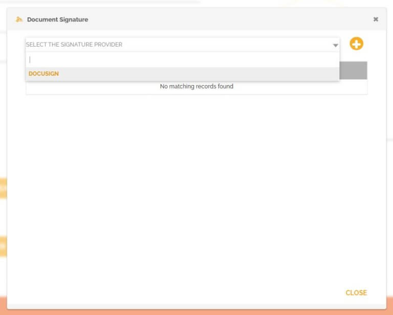 Configure Docusign Integration