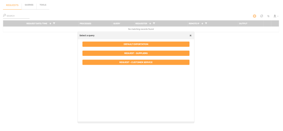 Export custom queries Export custom queries