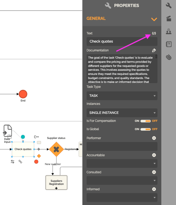Create A Button To Return To A Previous Task In A Form