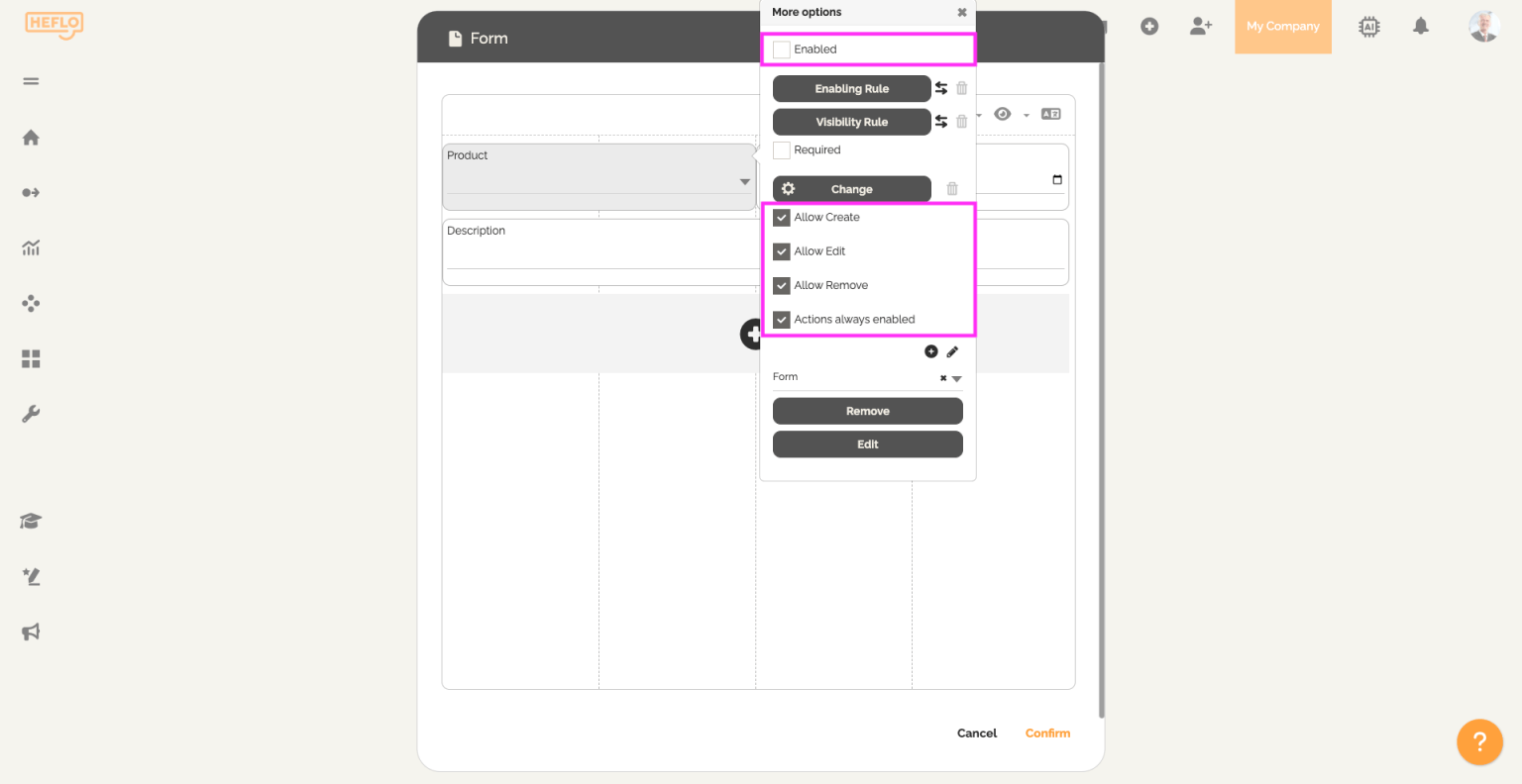 Manage Custom Records from a "Record" Field